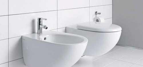 Унитаз подвесной Duravit Architec Rimless + сидень