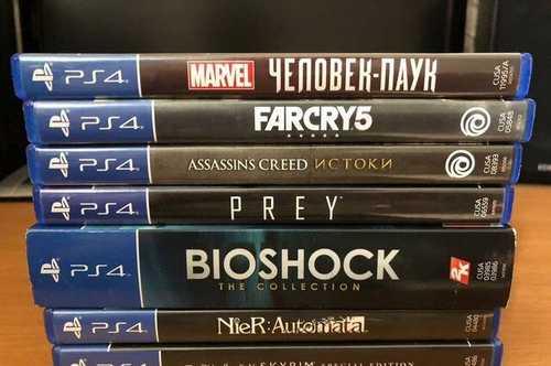 Игры для PS4