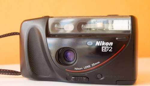 Плёночный фотоаппарат Nikon RF2