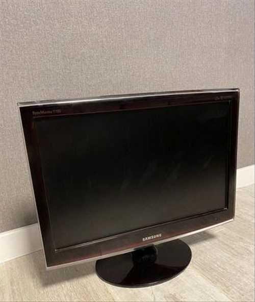 Монитор Samsung syncmaster T190