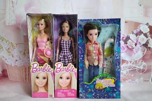 Куклы Barbie и Модный парень