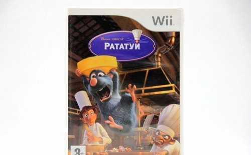 Disney / Pixar Рататуй для Nintendo Wii
