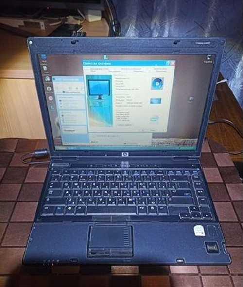 Ноутбук HP Compaq nc 6400