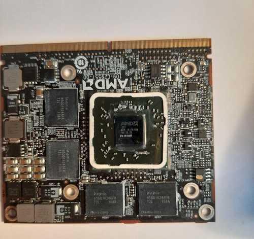 Видеокарта AMD Radeon HD 6770M от iMac 27' 2011