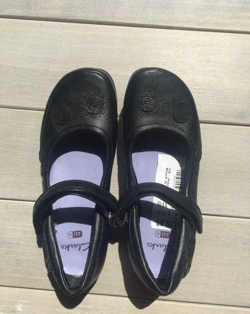 Туфли детские Clarks
