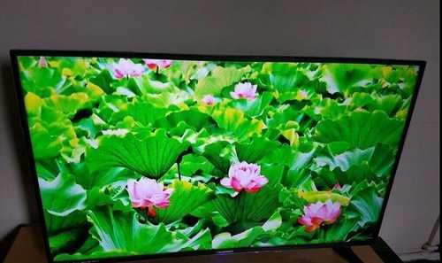 Телевизор 49 дюймовый тонкий full HD 1080p LED