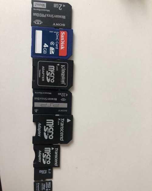 Карта памяти MicroSD
