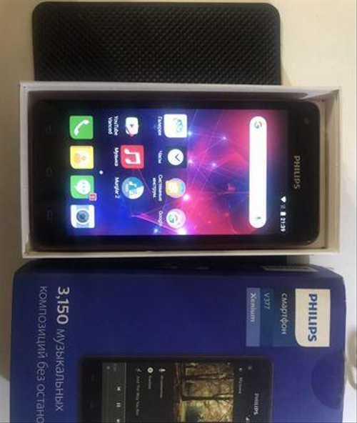 Телефон philips xenium v377