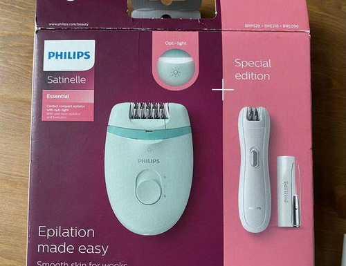 Эпилятор Philips Satinelle Essential BRP529/00
