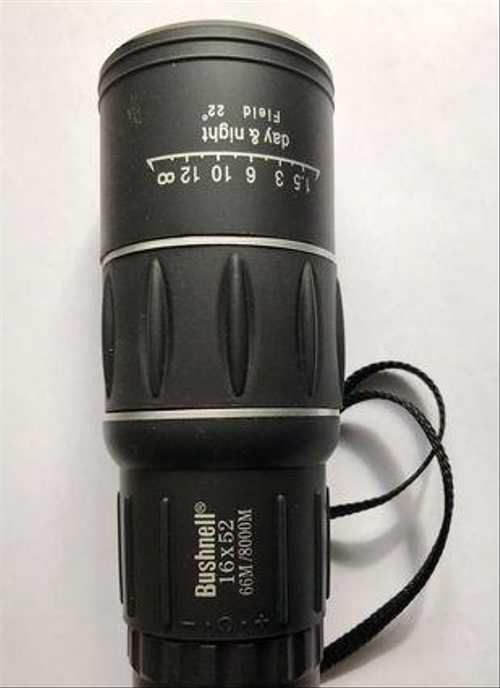 Монокуляр bushnell 16x52