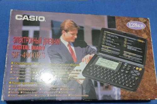 Электронный дневник Casio SF-4900RS