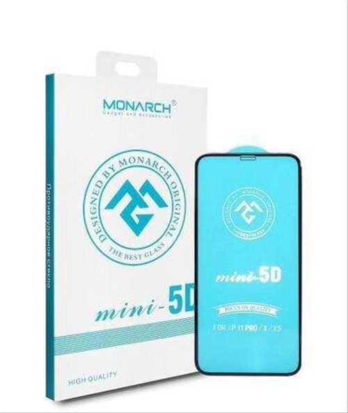 Monarch / Защитное стекло премиум класса 5D для iP