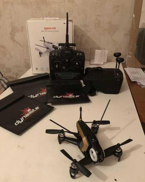 Квадрокоптер Rodeo 150 + очки Eachine