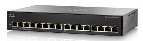 16 портовый роутер Cisco SG110-16