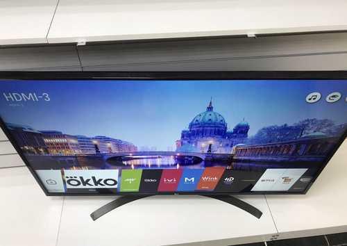 П17) Смарт телевизор LG 55UJ634V