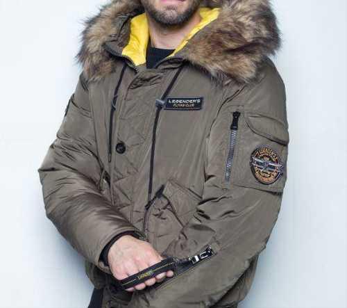 Куртка Legender's Commander, Khaki