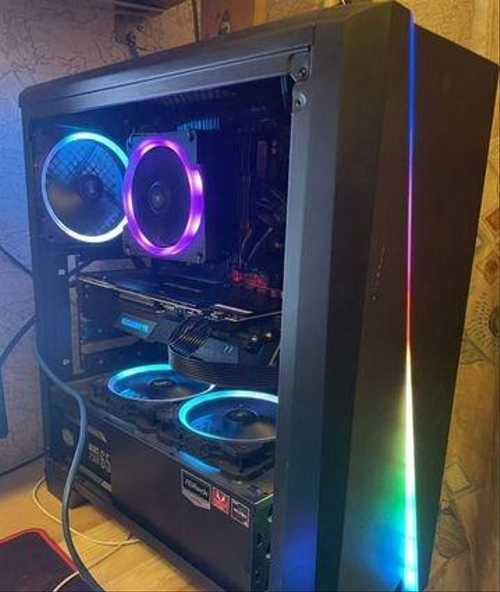 Корпусные вентиляторы rgb с платой управления