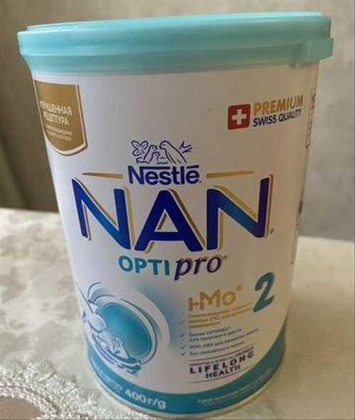 Детская смесь NAN optipro 2