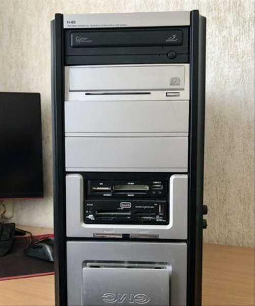 Игровой компьютер intel Xeon E5450/4Gb/GTS250