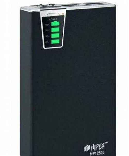 Powerbank Hiper 12500 мАч аккумулятор