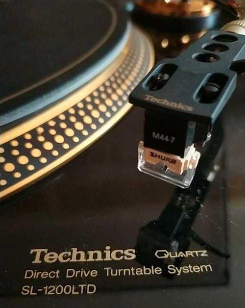 Technics SL 1200 Ltd