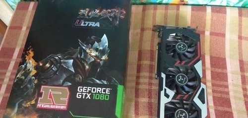 Видеокарта NVidea GeForce GTX1080 8gb