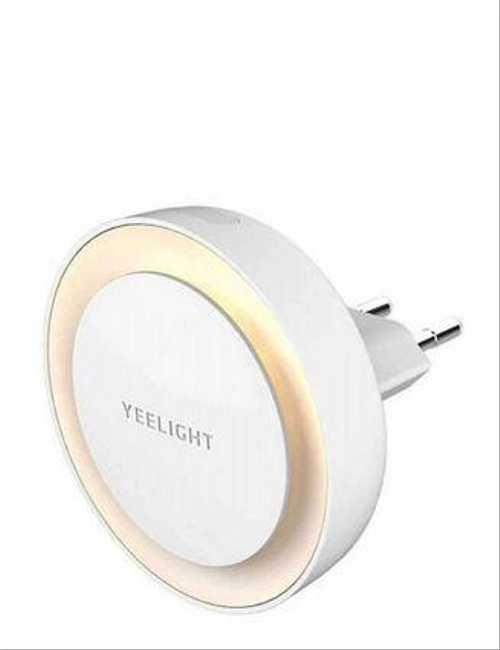 Ночник Xiaomi yeelight ylyd10YL круглый штекерный