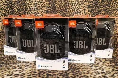 JBL Clip 4 Чёрный (RU) Оригинал Новая