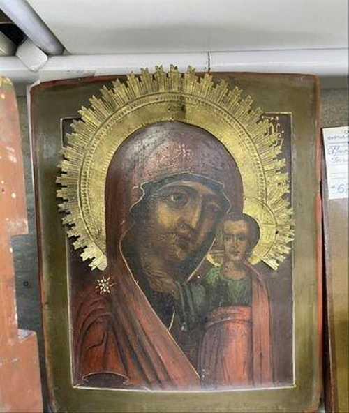Икона пресвятая Богородица Казанская