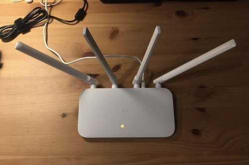 Wifi роутер Xiaomi Mi Router C4