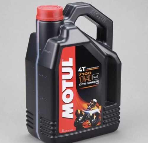 Моторное масло motul 7100 4T 10w40