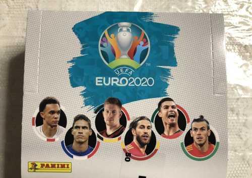 Карточки Euro 2020 Adrenalyn XL Panini