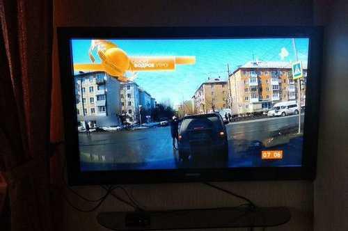 Продаю плазменный телевизор Samsung50" PS50B430P2W