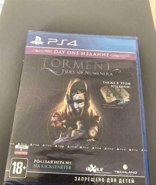 Игра ps4 Torment
