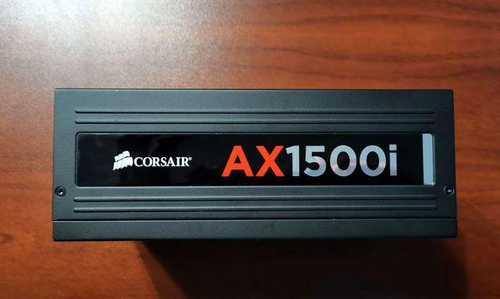 Бп Corsair AX1500i 1500W