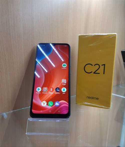 Как ускорить телефон realme c21