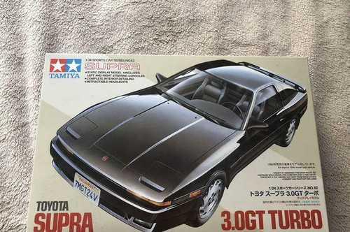 Сборная модель Toyota supra a70 tamiya 1/24