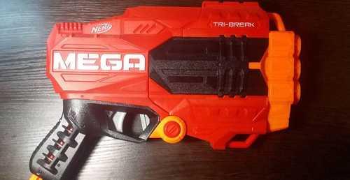 Бластер "nerf" mega TRI-break