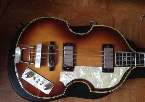 1975 Greco Violin Bass VB500 Япония с кофром