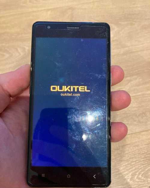Смартфон Oukitel K4000 (16 Гб; чёрный)