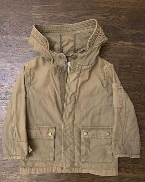 Куртка (Плащ) Zara 2-3 года (до 98см)