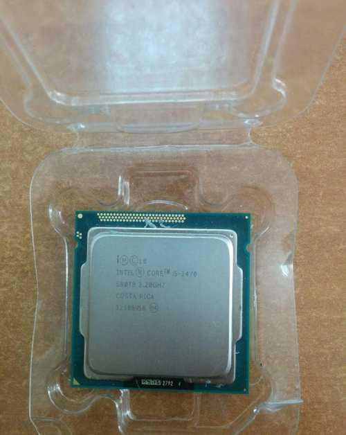 Процессор Intel Core i5-3470 fclga1155