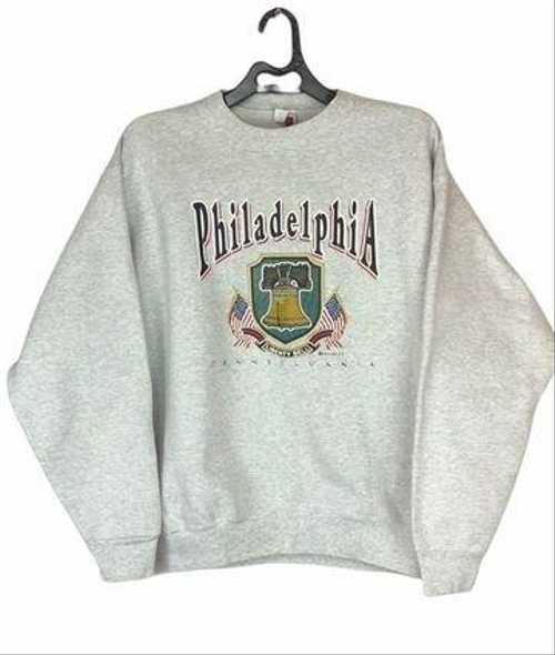 Свитшот Hanes Philadelphia Liberty Bell