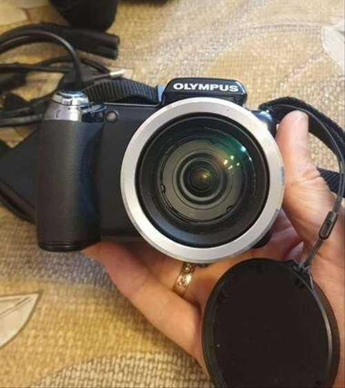Компактный фотоаппарат Olympus SP-810UZ