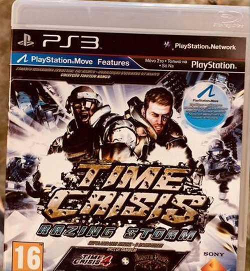 Игра для приставки ps3 time crisis