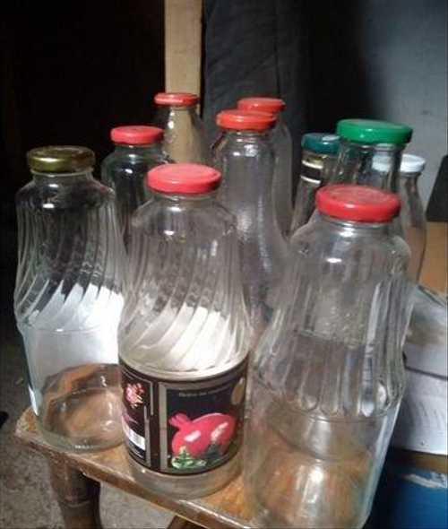 Бутылки для стока в