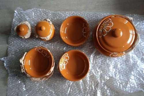 Комплект посуды Борисовская керамика на 6 персон