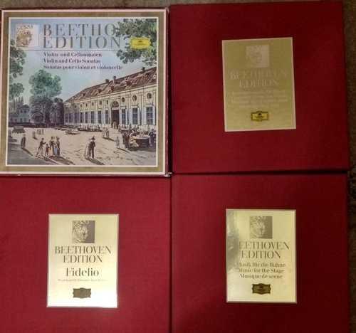 Beethoven Edition Deutsche Grammophon