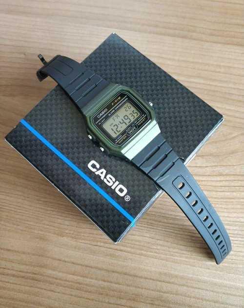 Casio F-91w