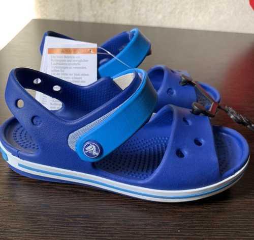 Сандалии Crocs c12 29-30р-р